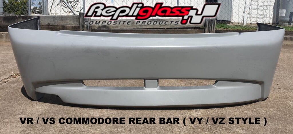 HOLDEN COMMODORE VR / VS SEDAN REAR BUMPER BAR IN THE VY / VZ CLUB ...