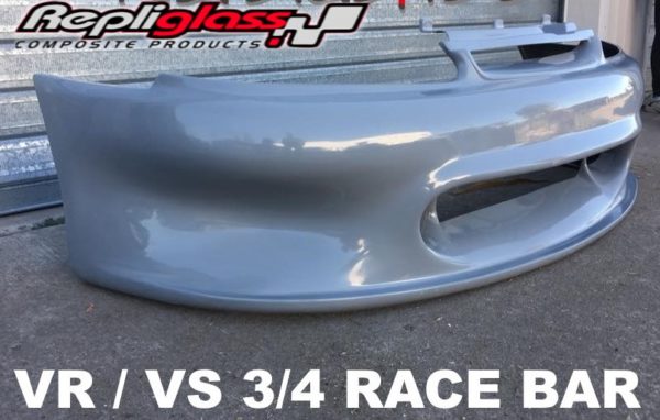 HOLDEN COMMODORE VR / VS V8 SUPERCAR SHORT LENGTH 3/4 RACE FRONT BUMPER ...