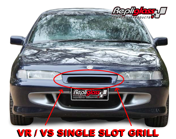 HOLDEN COMMODORE VR / VS LETTER BOX SPORTS GRIL SINGLE SLOT CLUB STYLE ...