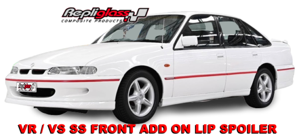 HOLDEN COMMODORE VR / VS SS and S PAC FRONT ADD ON LIP LOWER SPOILER ...