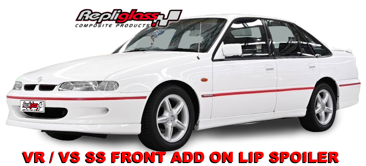 HOLDEN COMMODORE VR / VS SS and S PAC FRONT ADD ON LIP LOWER SPOILER ...