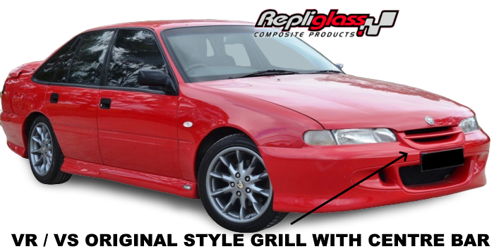 HOLDEN COMMODORE VR / VS SPORTS GRILL WITH CENTER MIDDLE BAR MALOO VS ...