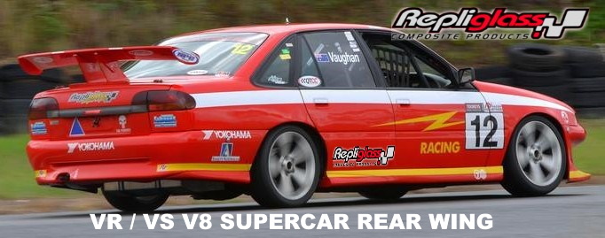 HOLDEN COMMODORE VR / VS V8 SUPERCAR TOURING CAR RACE REAR BOOT SPOILER ...