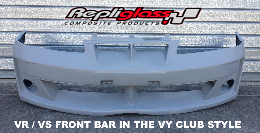 HOLDEN COMMODORE VR / VS FRONT BUMPER BAR SPOILER IN THE VY CLUB STYLE ...