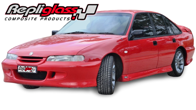 HOLDEN COMMODORE VR / VS FRONT BUMPER BAR AND MALOO GRILL CLUB STYLE ...