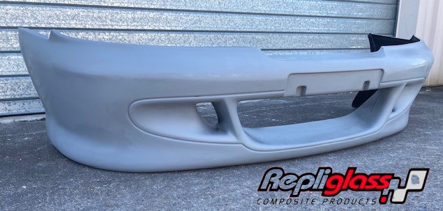HOLDEN COMMODORE VR / VS SPORTS FRONT BUMPER BAR CLUB STYLE BAR ONLY NO ...