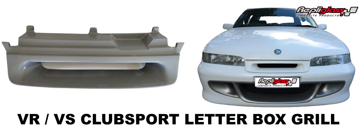 HOLDEN COMMODORE VR / VS LETTER BOX SPORTS GRILL SINGLE SLOT CLUB STYLE ...