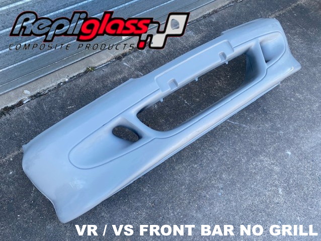 HOLDEN COMMODORE VR / VS SPORTS FRONT BUMPER BAR CLUB STYLE BAR ONLY NO ...