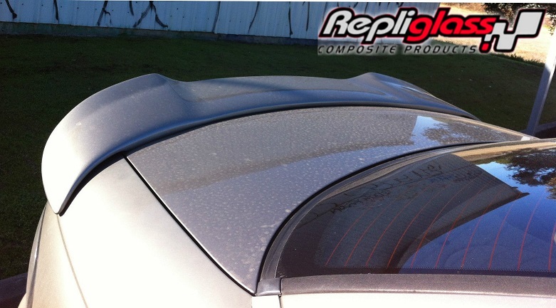 HOLDEN COMMODORE VT / VX SEDAN MANTA STYLE REAR BOOT SPOILER WING WITH ...