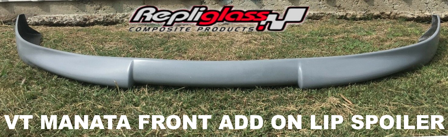 HOLDEN COMMODORE VT FRONT MANTA ADD ON BUMPER BAR SPOILER – Repliglass ...