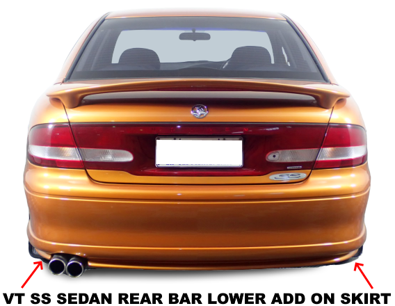 MELBOURNE TORANA SPOILERS | MELBOURNE REVERSE COWL SCOOPS