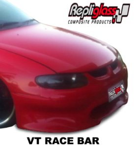 HOLDEN COMMODORE VT V8 SUPERCAR RACE CAR FRONT BUMPER BAR FOR IMPROVED ...