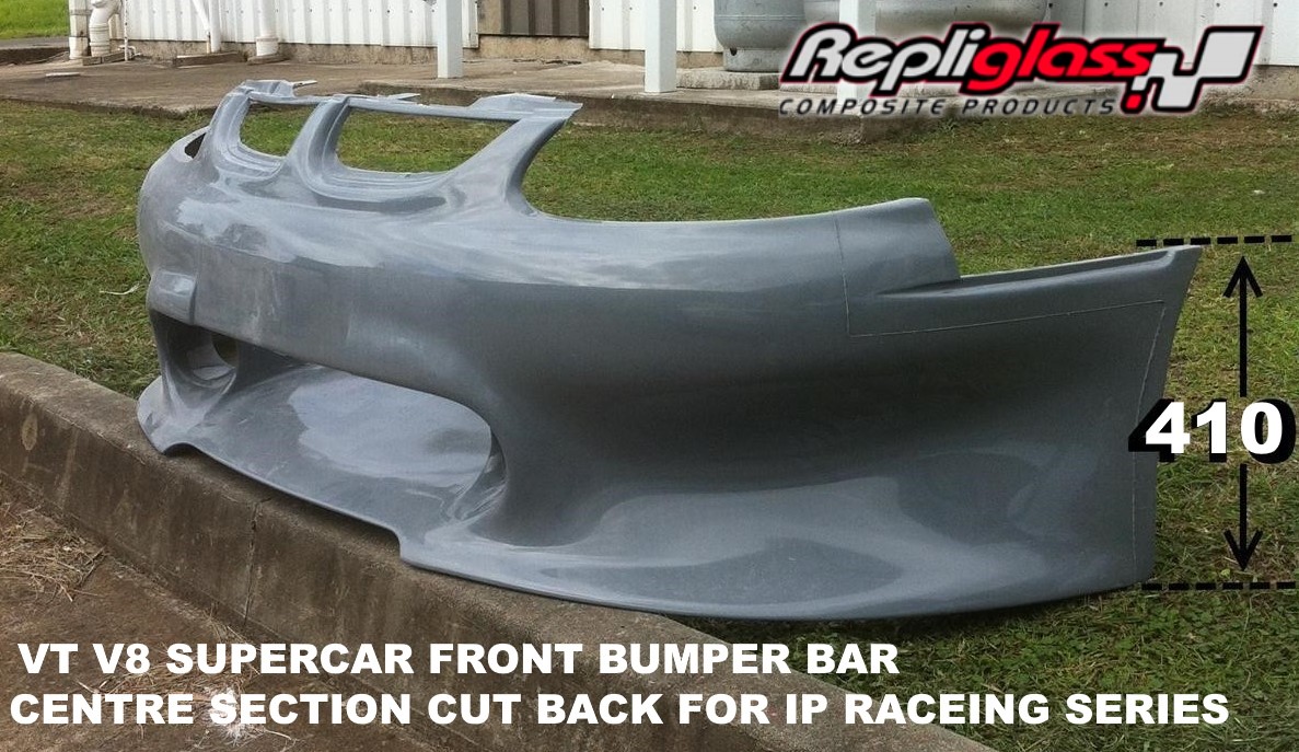 HOLDEN COMMODORE VT V8 SUPERCAR RACE CAR FRONT BUMPER BAR FOR IMPROVED ...