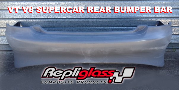 HOLDEN COMMODORE VT V8 SUPERCAR RACE CAR SEDAN REAR BUMPER BAR ...