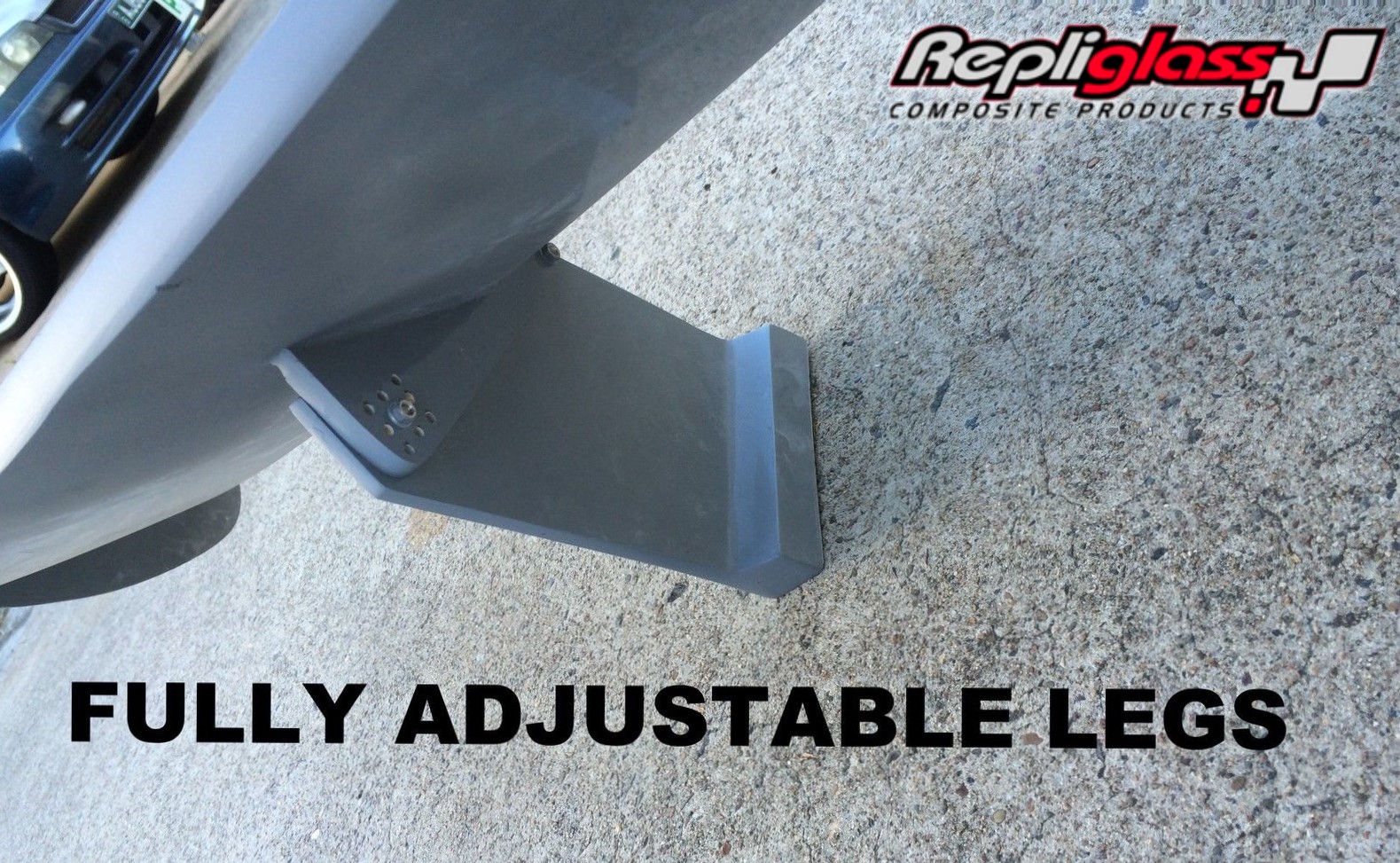 HOLDEN COMMODORE VT V8 SUPERCAR RACE CAR REAR WING SPOILER – Repliglass ...