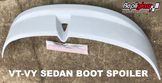 HOLDEN COMMODORE VT / VX SEDAN REAR BOOT SPOILER WING IN THE VY CLUB ...