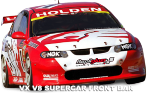 HOLDEN COMMODORE VX V8 SUPERCAR RACE CAR FRONT BUMPER BAR – Repliglass ...