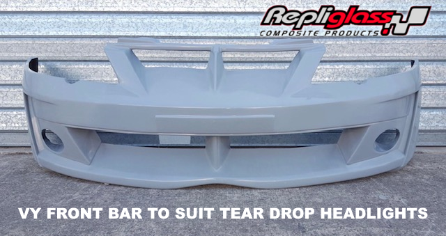 HOLDEN COMMODORE VY CLUB FRONT BAR SPOILER TO SUIT EXECUTIVE S PAC AND ...
