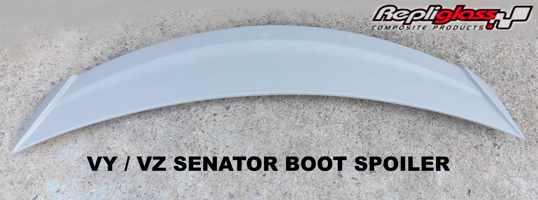 HOLDEN COMMODORE VY / VZ SEDAN SENATOR REAR BOBTAIL SPOILER WITH BRAKE ...