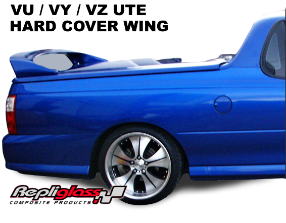 HOLDEN COMMODORE VY UTE HARD COVER WING SPOILER VU and VZ ALSO ...
