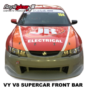 HOLDEN COMMODORE VY V8 SUPER CAR RACE CAR FRONT BUMPER BAR SPOILER TO ...
