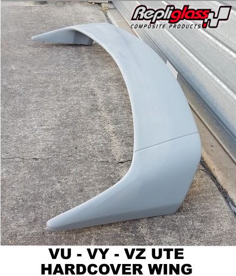 HOLDEN COMMODORE VZ UTE HARD COVER WING SPOILER VU and VY ALSO ...