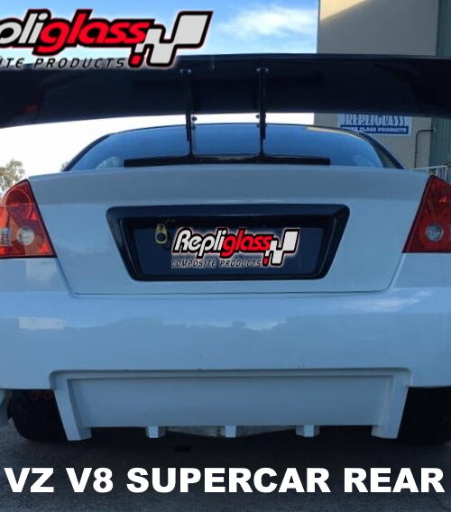 Holden Spoilers Bodykits - Repliglass