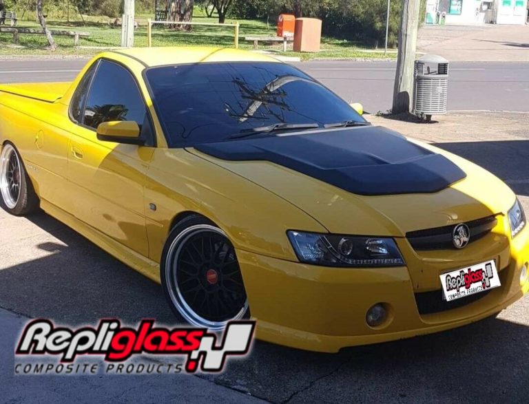 HOLDEN COMMODORE VZ WALKINSHAW STYLE BONNET SCOOP – Repliglass Pty Ltd