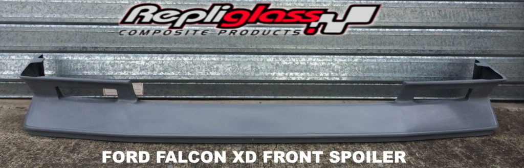 FORD FALCON XD FRONT BUMPER BAR LOWER SPOILER FIBREGLASS – Repliglass ...