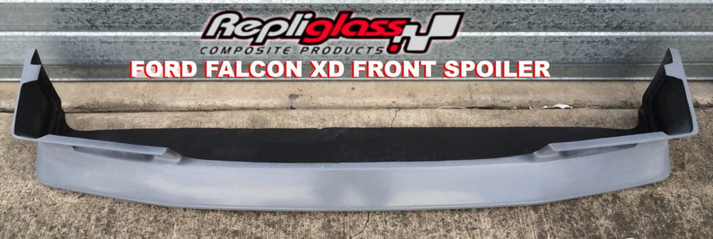 FORD FALCON XD FRONT BUMPER BAR LOWER SPOILER FIBREGLASS – Repliglass ...