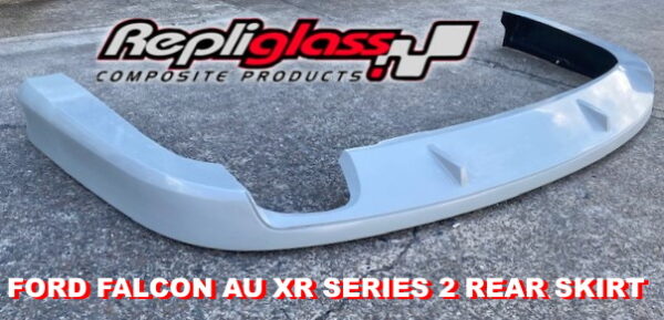 FORD FALCON AU XR SERIES 2 AND 3 REAR BUMPER BAR SKIRT EXSTENSION ...