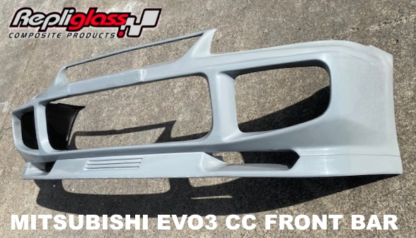 MITSUBISHI LANCER CC EVO 3 EVOLUTION 3 FRONT BUMPER BAR SPOILER ...