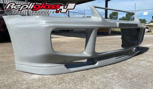 MITSUBISHI LANCER CC EVO 3 EVOLUTION 3 FRONT BUMPER BAR SPOILER ...