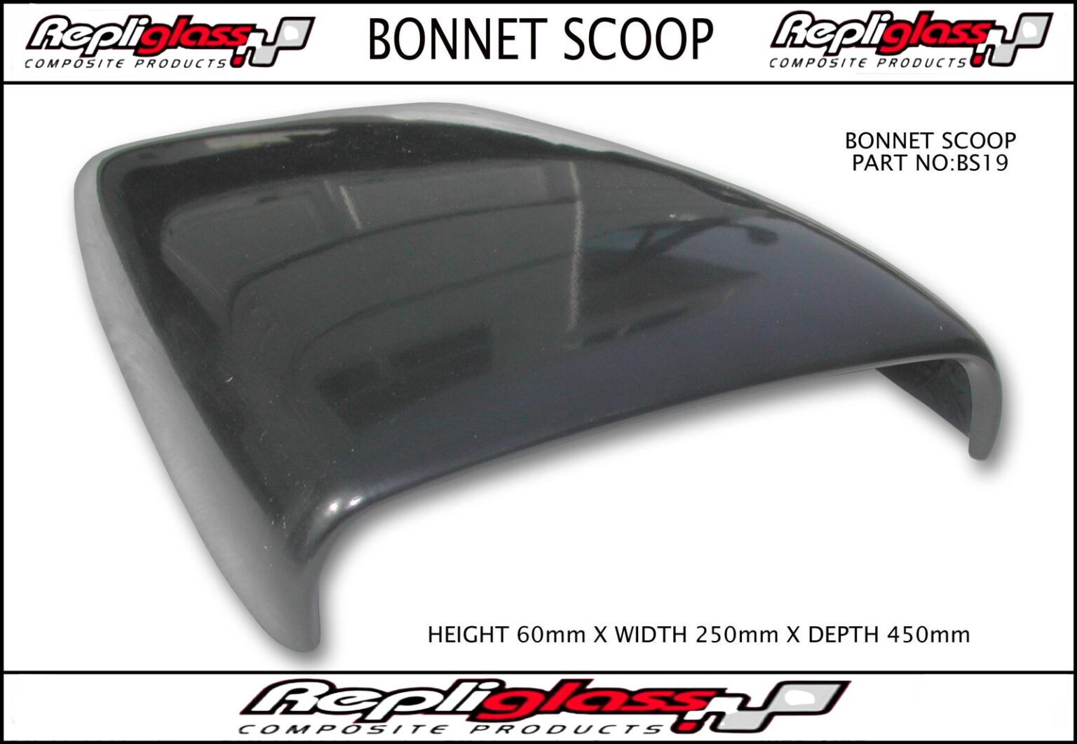 UNIVERSAL SMALL MINI HORNET BONNET SCOOP STREET OR DRAG – Repliglass ...