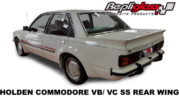 HOLDEN COMMODORE VB / VC SS BROCK REAR WING SPOILER 3 PIECE ...