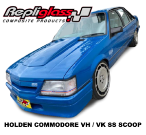 HOLDEN COMMODORE VK and VH SS BONNET REVERSE HOOD SCOOP – Repliglass ...