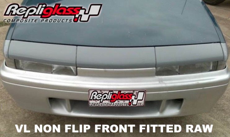 HOLDEN COMMODORE VL CALAIS NON FLIP FAKE FRONT HEADLIGHT PANEL KIT 3 ...