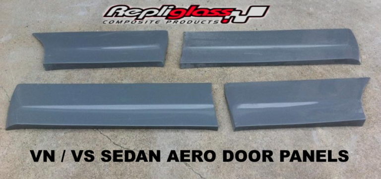 HOLDEN COMMODORE VN SEDAN AERO DOOR PANELS X 4 – Repliglass Pty Ltd