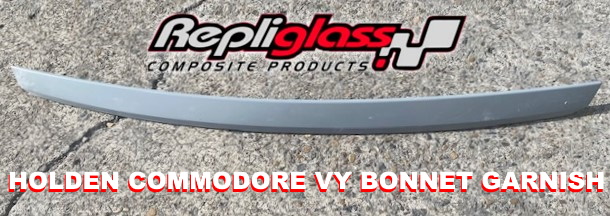 HOLDEN COMMODORE VY BERLINA CALAIS BONNET STRIP GARNISH – Repliglass ...