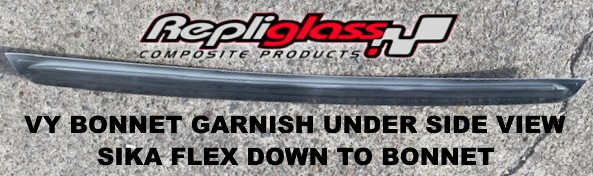 HOLDEN COMMODORE VY BERLINA CALAIS BONNET STRIP GARNISH – Repliglass ...