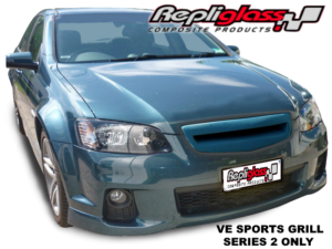 HOLDEN COMMODORE VE SPORTS LETTER BOX GRILL TO SUIT SERIES 2 SS AND SV6 ...