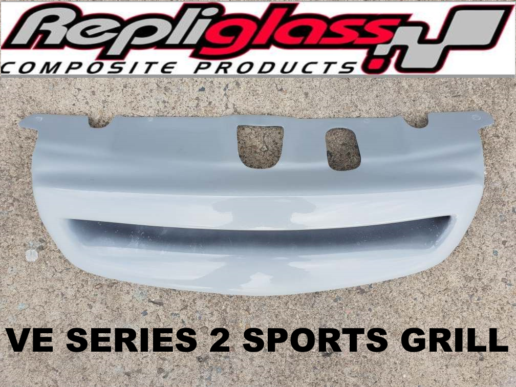 HOLDEN COMMODORE VE SPORTS LETTER BOX GRILL TO SUIT SERIES 2 SS AND SV6 ...