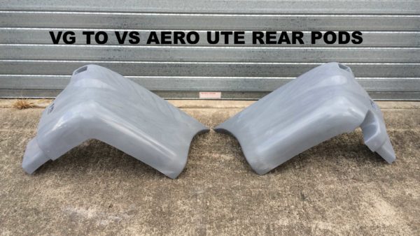HOLDEN COMMODORE UTE VG TO VS AERO UTE REAR BAR PODS (pair ...