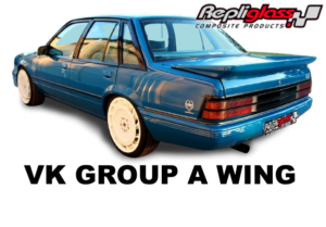 HOLDEN COMMODORE VK GROUP A REAR BOOT SPOILER WING GRPA – Repliglass ...
