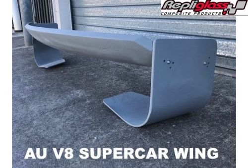 FORD FALCON AU V8 SUPERCAR REAR BOOT SPOILER RACE CAR WING – Repliglass ...