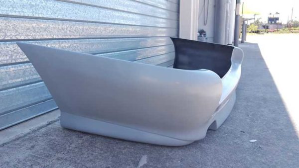 HOLDEN COMMODORE VR / VS STATION WAGON REAR SPORTS BUMPER BAR WILL ALSO ...