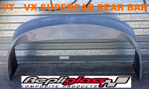HOLDEN COMMODORE VX SEDAN V8 SUPERCAR REAR RACE CAR BUMPER BAR SPOILER ...
