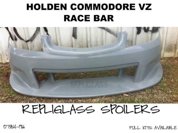 HOLDEN COMMODORE VZ V8 SUPERCAR RACE CAR FRONT BUMPER BAR – Repliglass ...