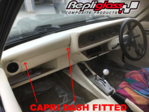 FORD CAPRI MK1 TOP INTERIOR TOP DASH CRASH PAD COVER – Repliglass Pty Ltd
