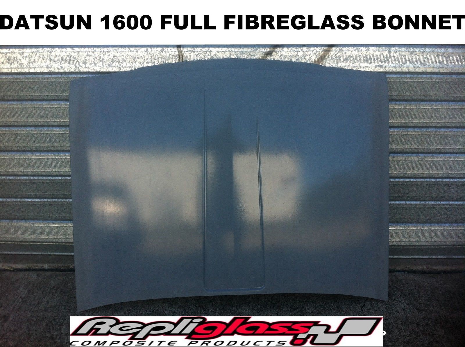 DATSUN 1600 FULL FIBREGLASS HINGED BONNET TO SUIT SEDAN OR COUPE ...